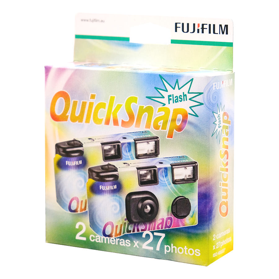 Engangskamera | Quick Snap | 2 pk. | Elite Foto | Elite Foto