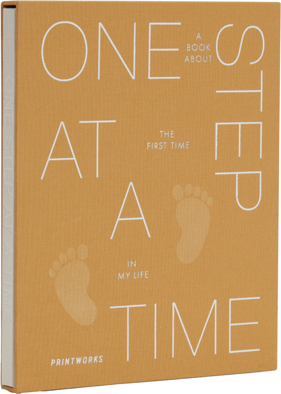 Album Printworks One Step at a Time - A Book About the First Time in My ...