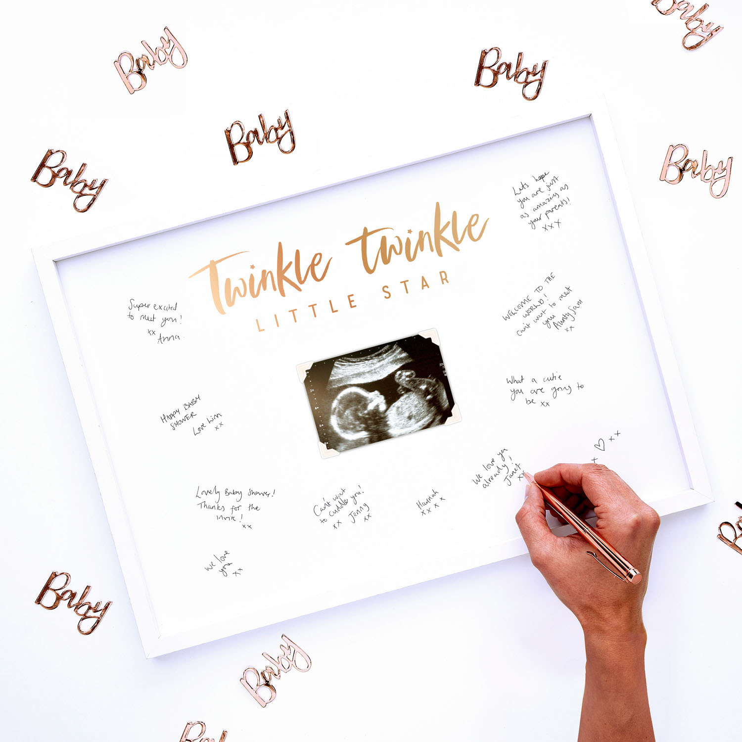 Ramme til babyshower | Elite Foto